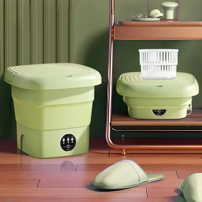 Folding Washing Machine Sock Barrel Centrifuge Washing Machine Clothes ...